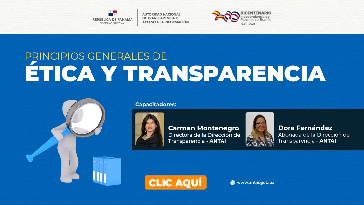Principios generales de Ética y Transparencia – AUTORIDAD NACIONAL DE ...